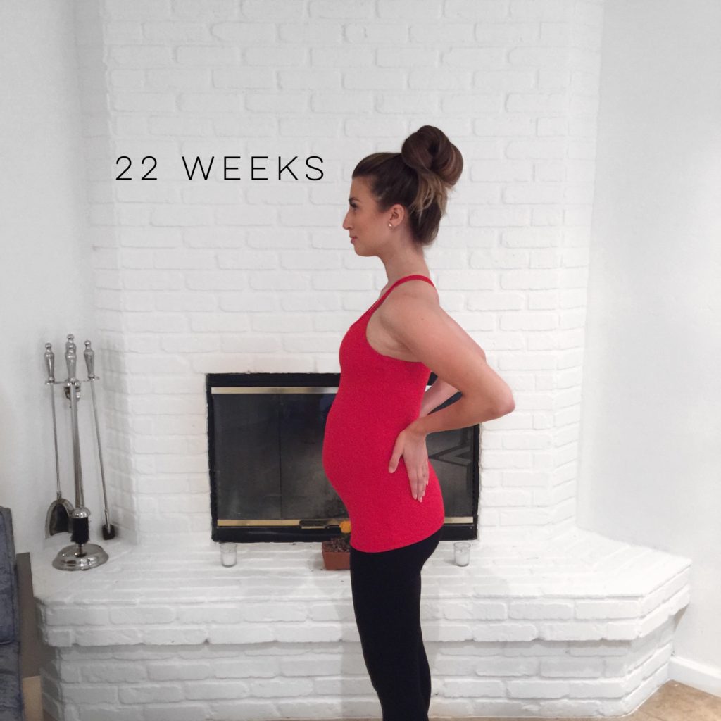 22 WEEKS PREGNANT - Showit Blog